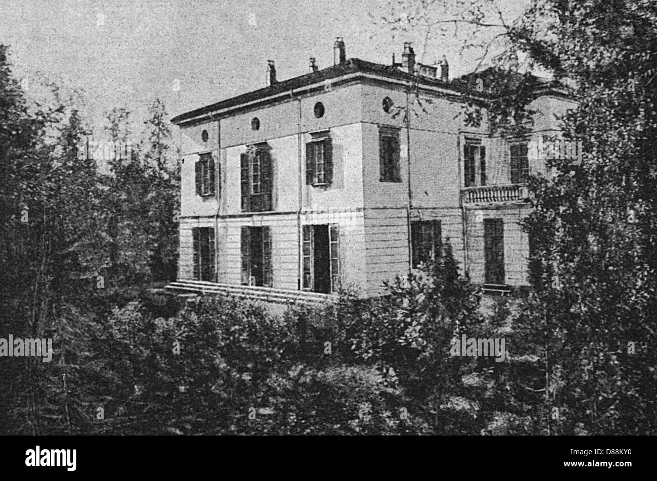 Verdi Sant' Agata home Stock Photo - Alamy