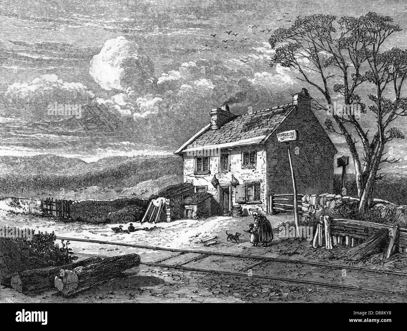 Wylam hi-res stock photography and images - Alamy