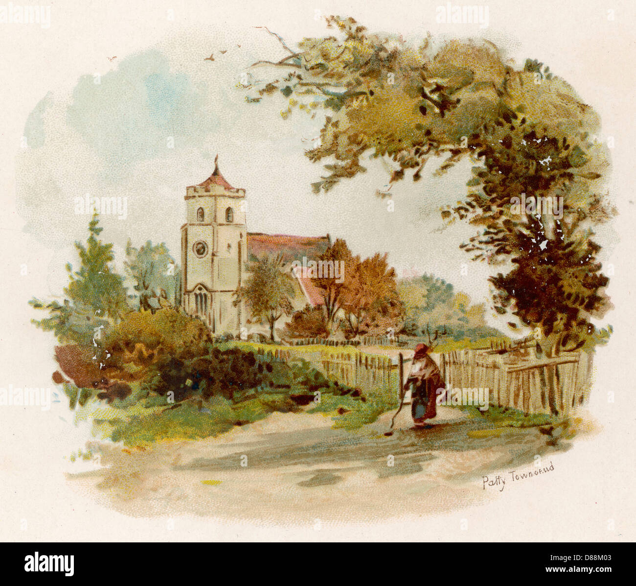 Chilver’s coton church hi-res stock photography and images - Alamy