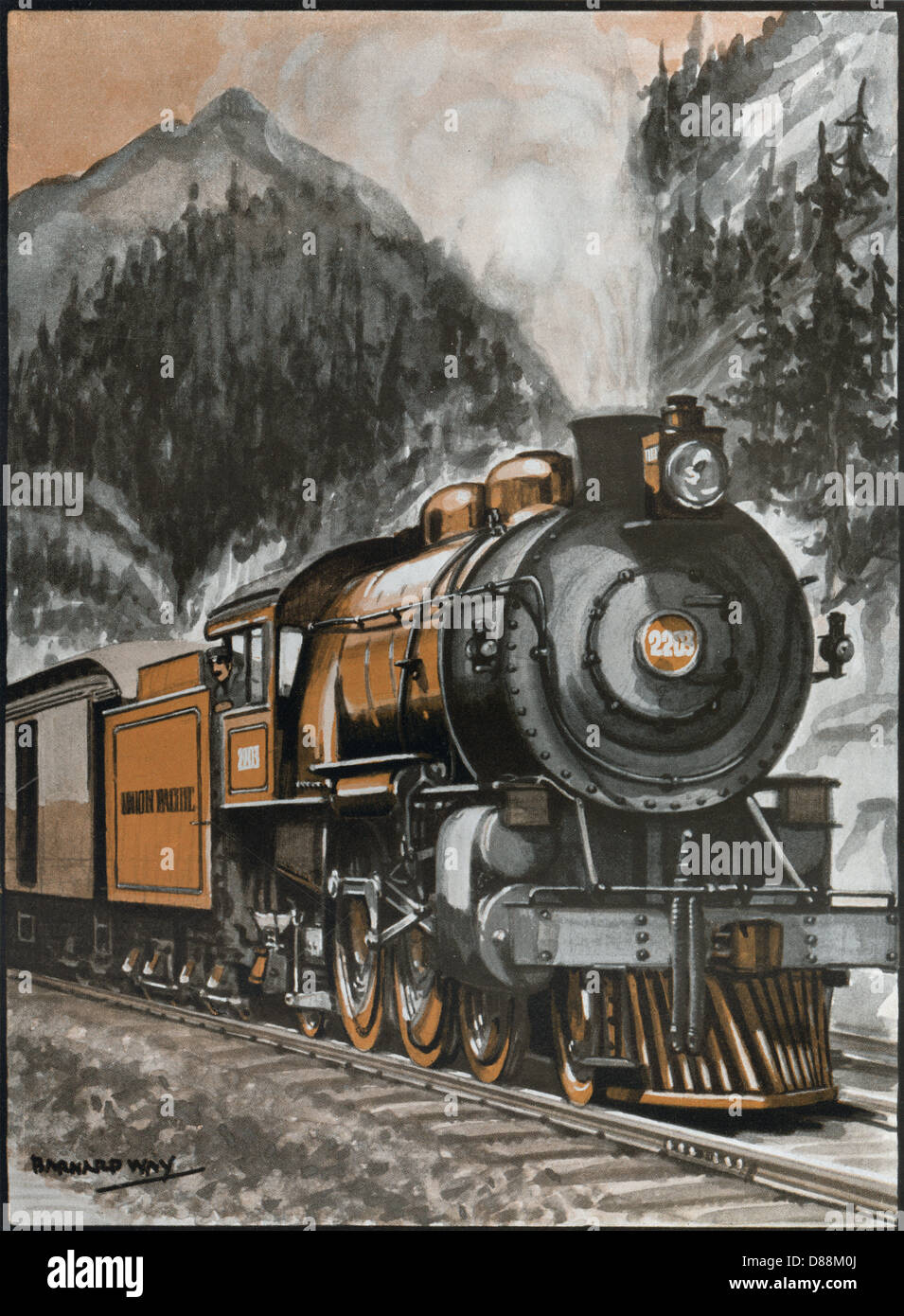 Transcontinental transport hi-res stock photography and images - Alamy