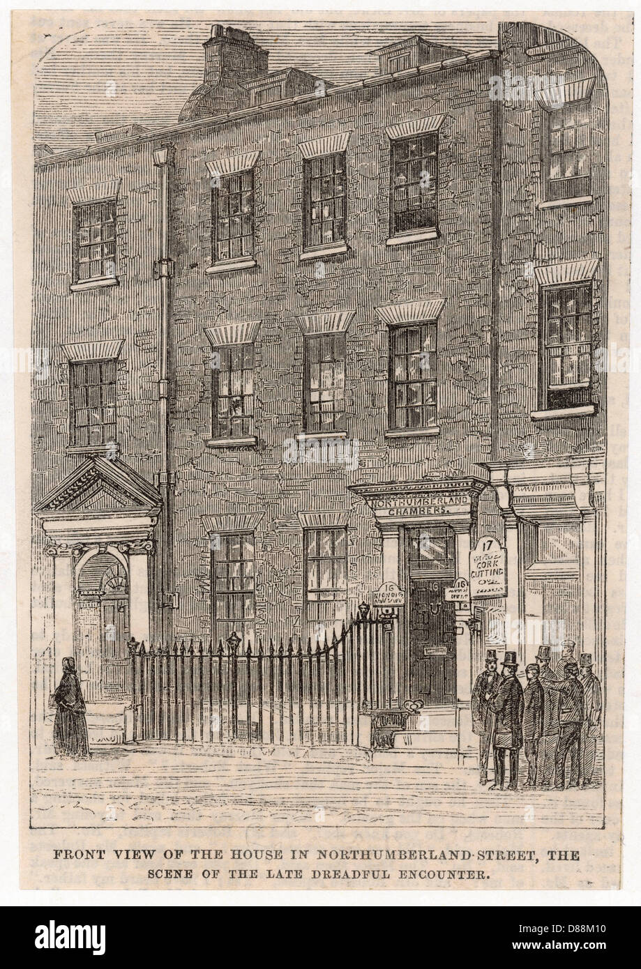 Victorian terrace london hi-res stock photography and images - Alamy