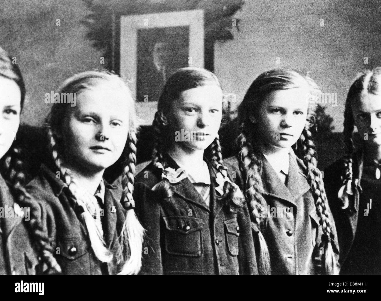 Bund deutscher mädel Black and White Stock Photos & Images - Alamy