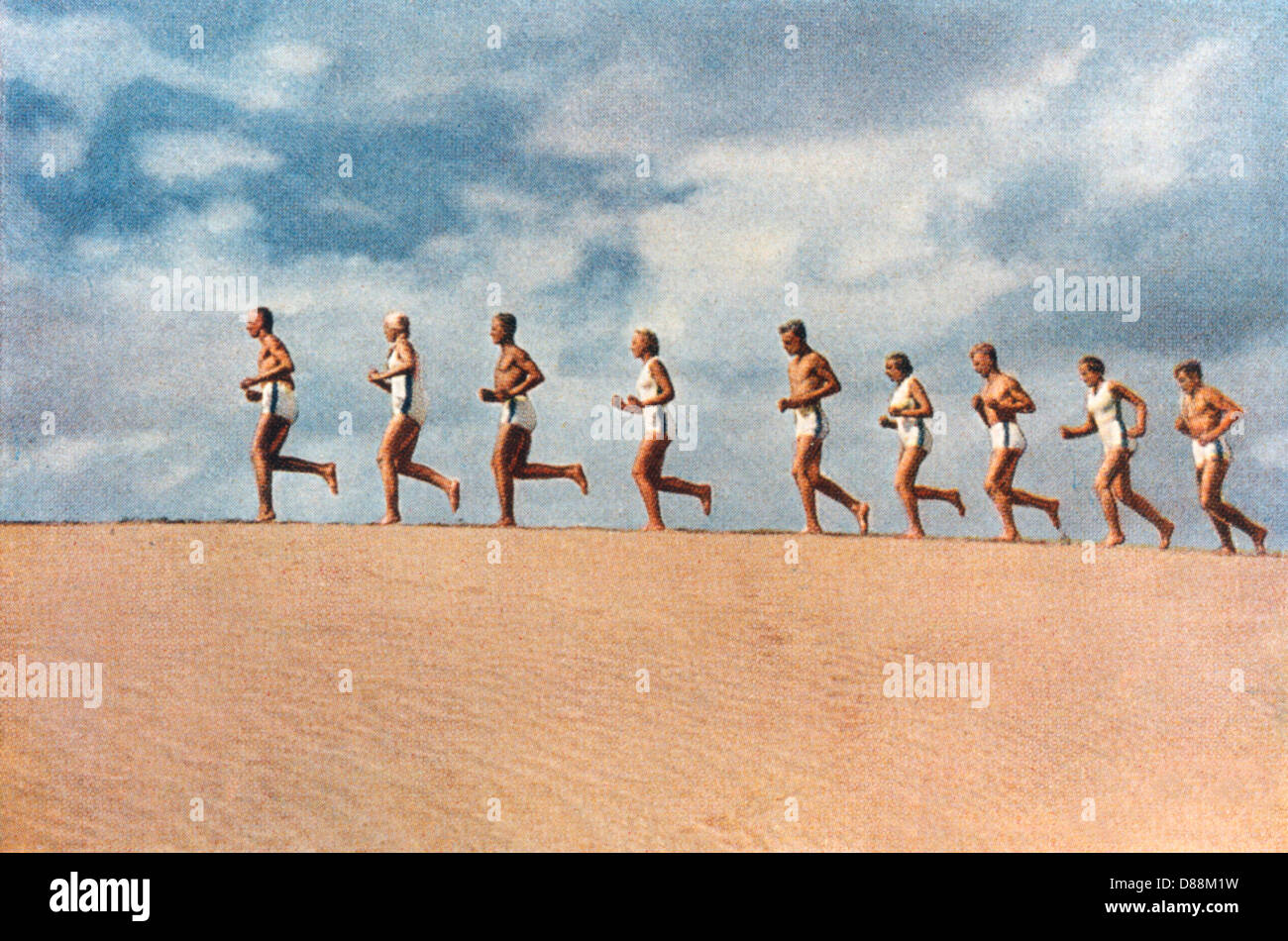 Aryan race hi-res stock photography and images - Alamy