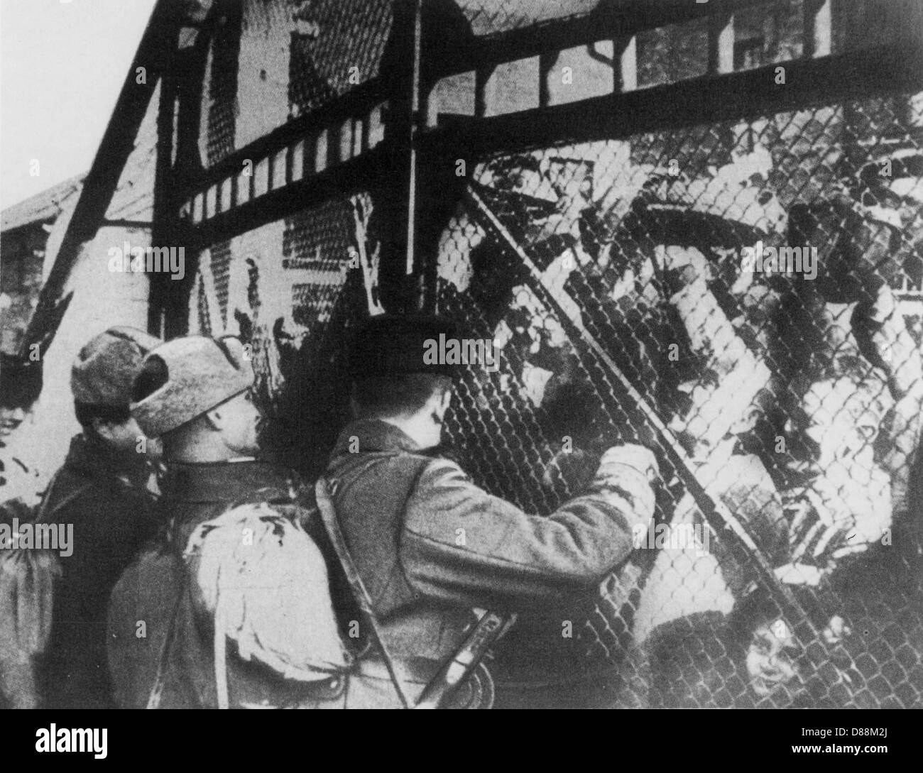 Liberation auschwitz 1945 hi-res stock photography and images - Alamy