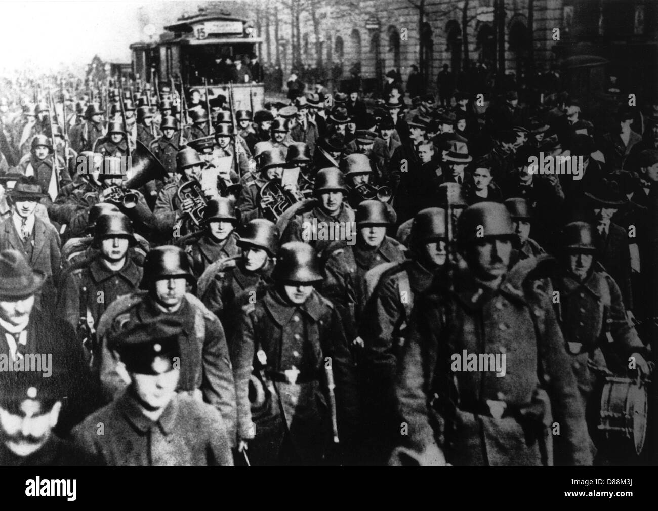 Kapp Putsch March 1920 Stock Photo - Alamy