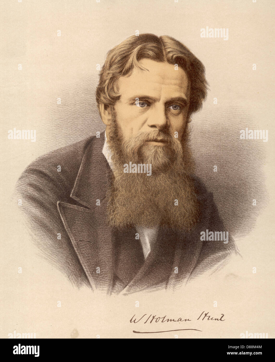 William hunt hi-res stock photography and images - Alamy