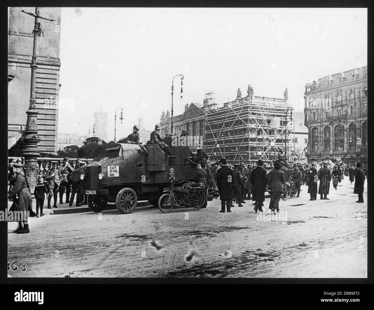 Freikorps 1919 berlin hi-res stock photography and images - Alamy