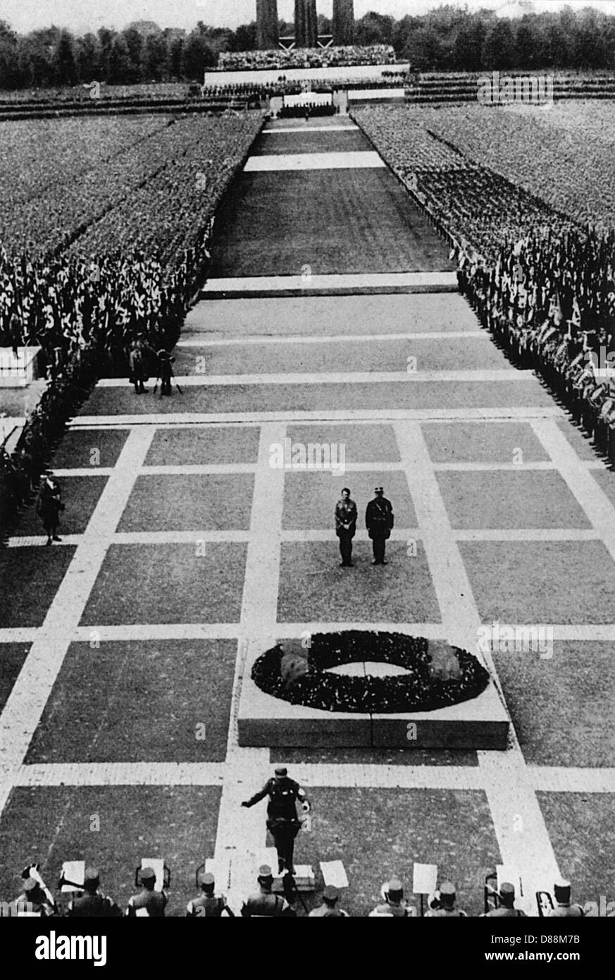 Nazi party rally nuremberg hi-res stock photography and images - Alamy