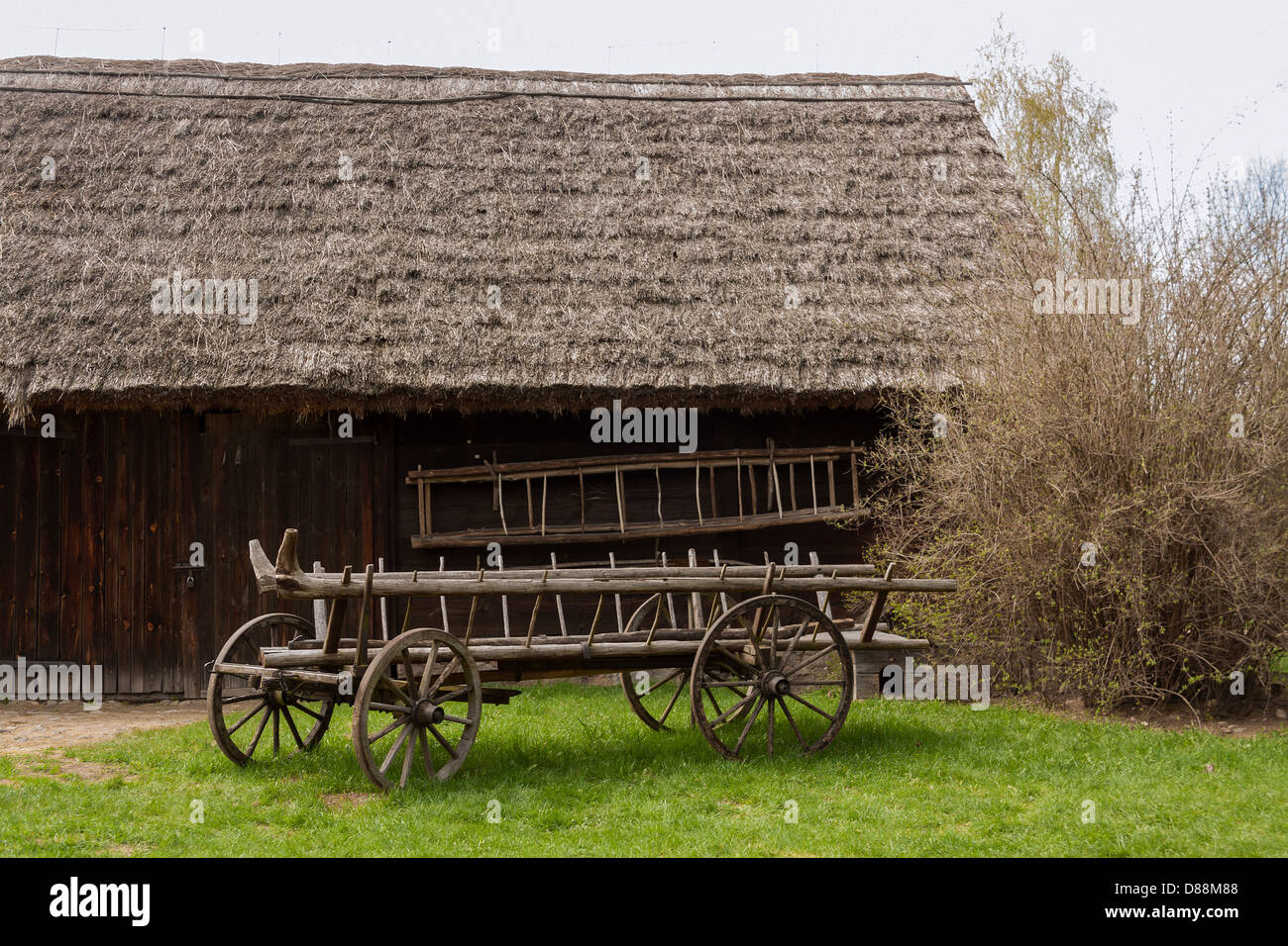 Timber cart hi-res stock photography and images - Alamy