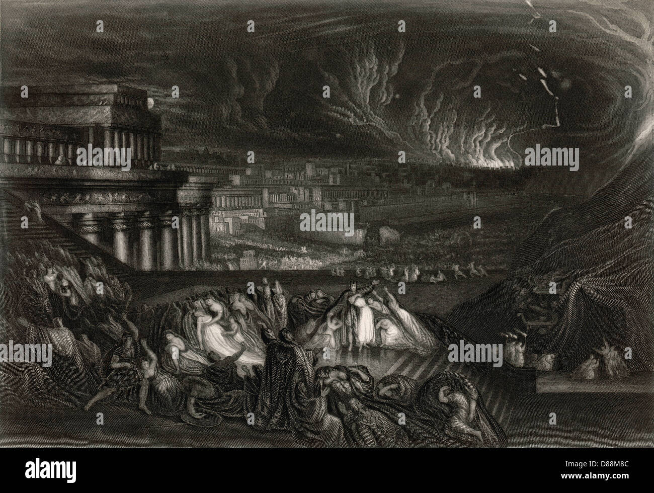 Nineveh Is Taken Stock Photo - Alamy