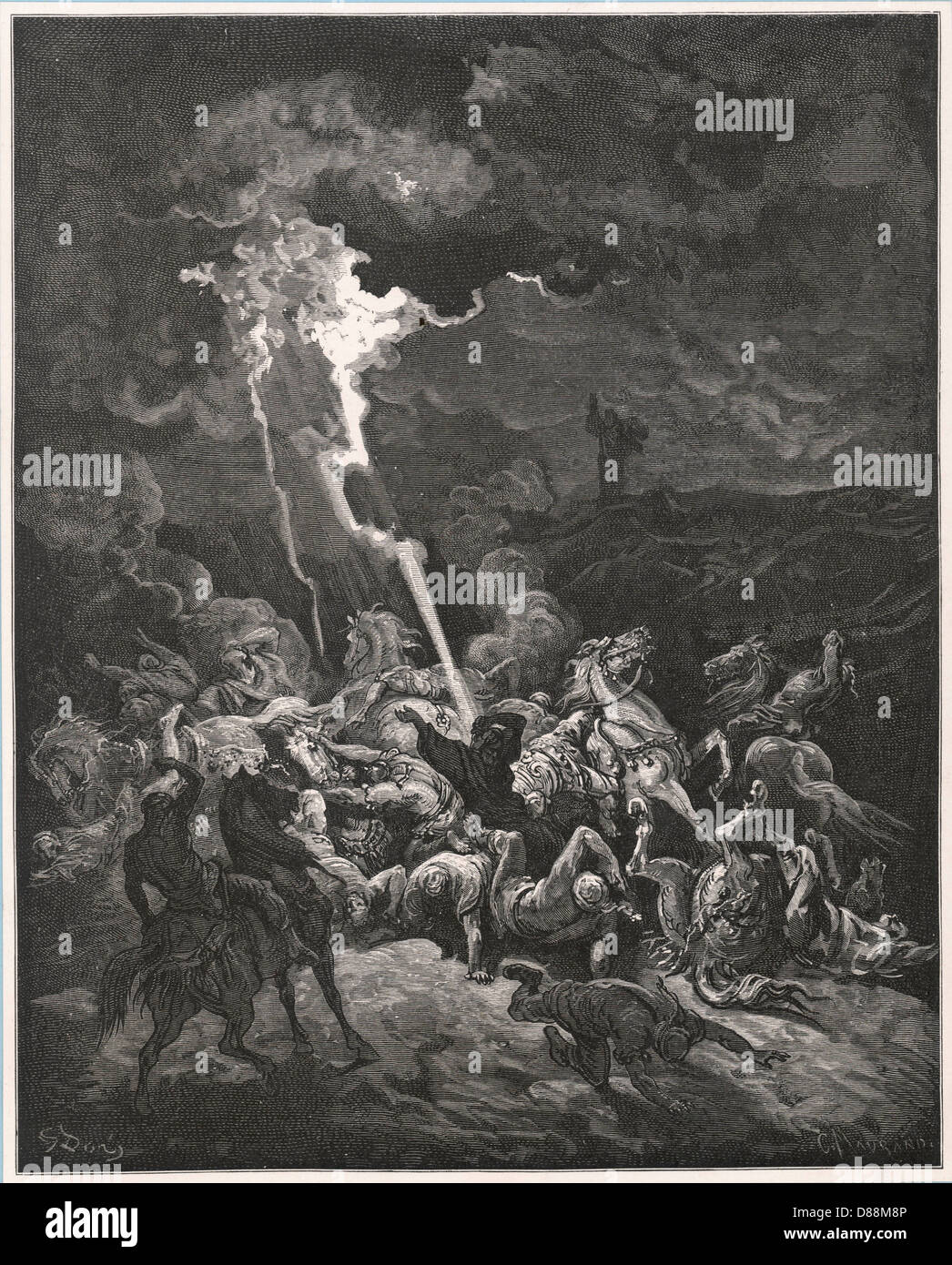 Elijah and baal hi-res stock photography and images - Alamy