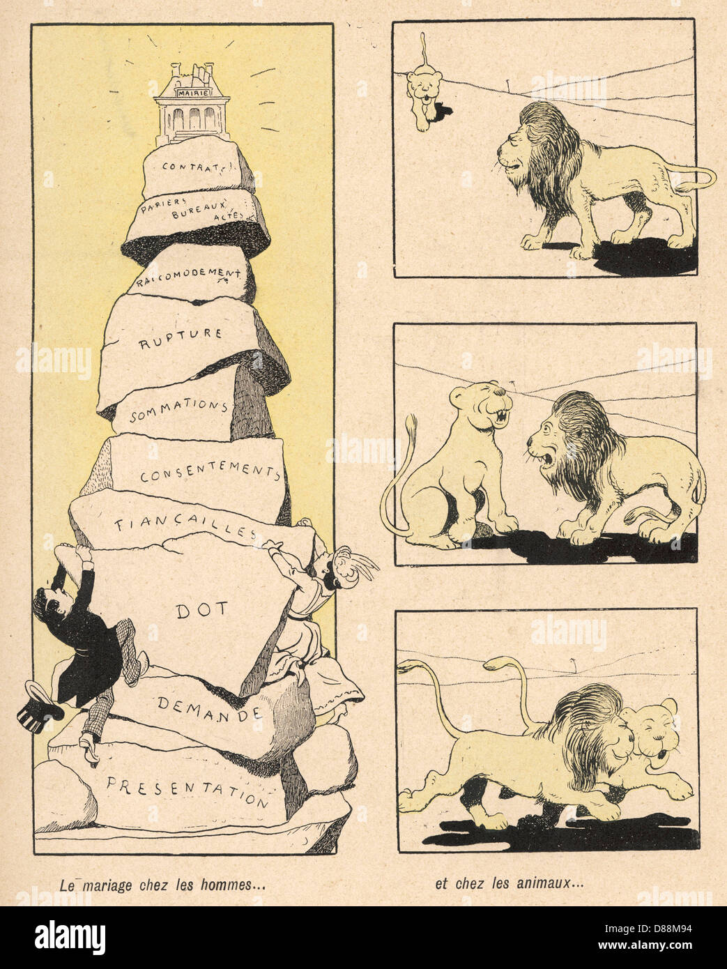 Humans marriage hi-res stock photography and images - Alamy