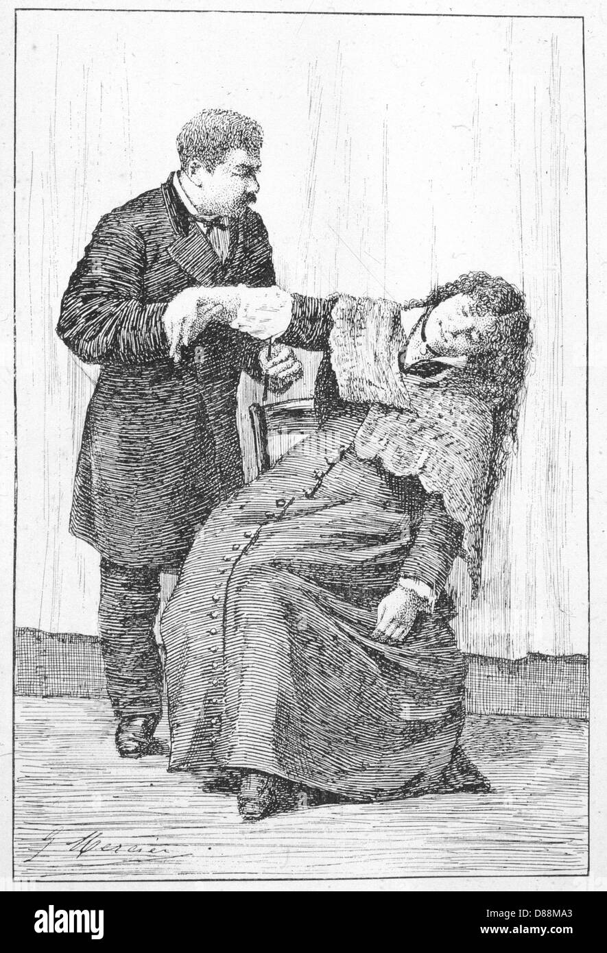 Hypnotised hi-res stock photography and images - Alamy