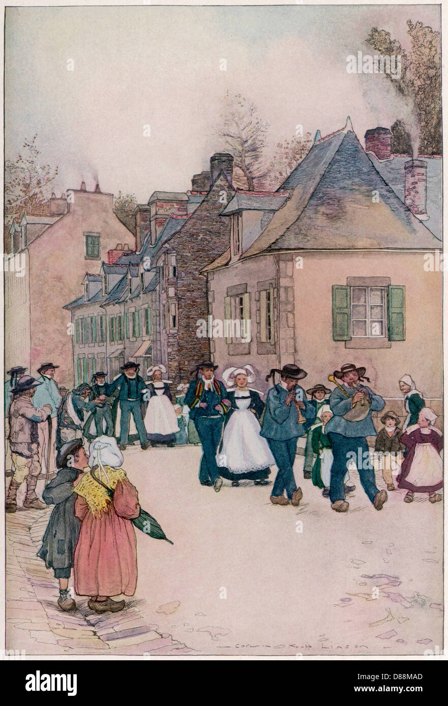 Breton wedding hi-res stock photography and images - Alamy