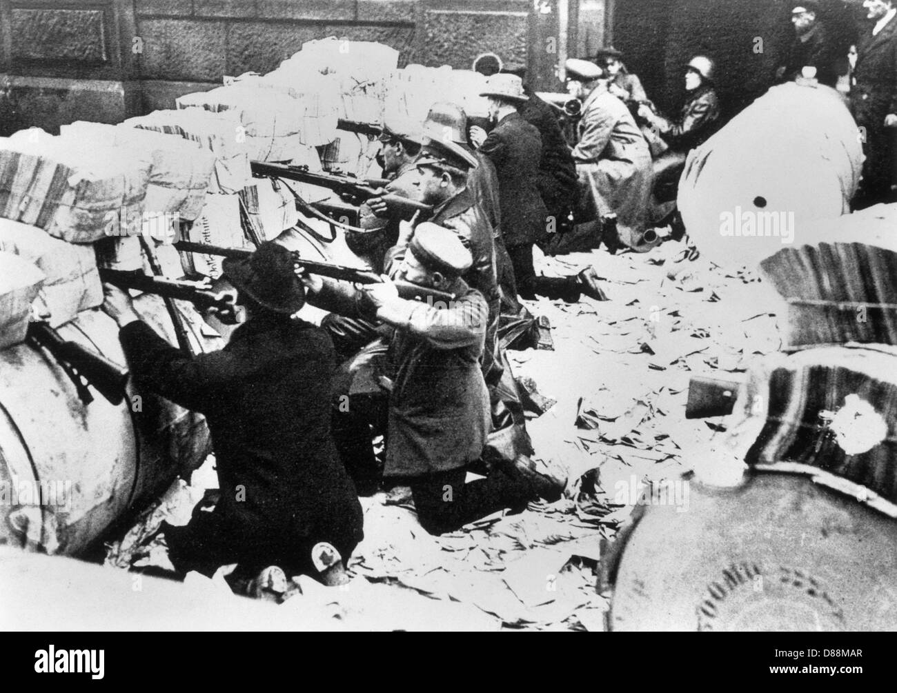 Spartacist uprising hi-res stock photography and images - Alamy