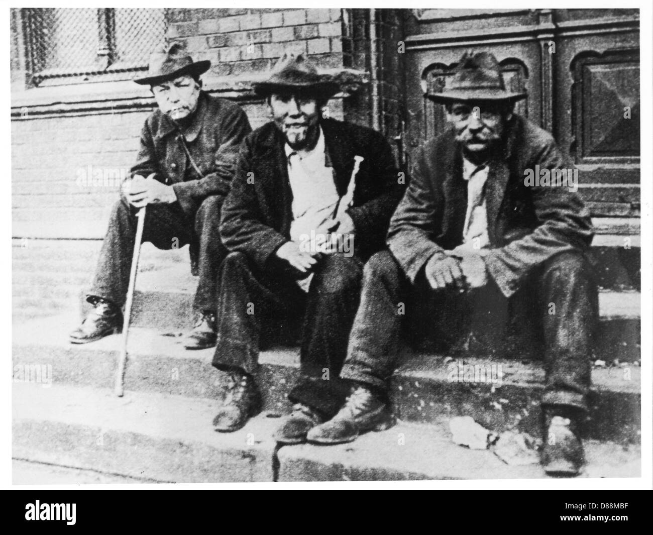 GERMAN TRAMPS 1930S Stock Photo - Alamy
