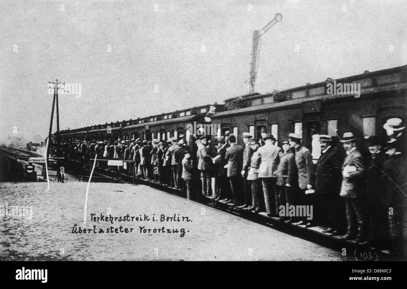 Germany transport strike Black and White Stock Photos & Images - Alamy