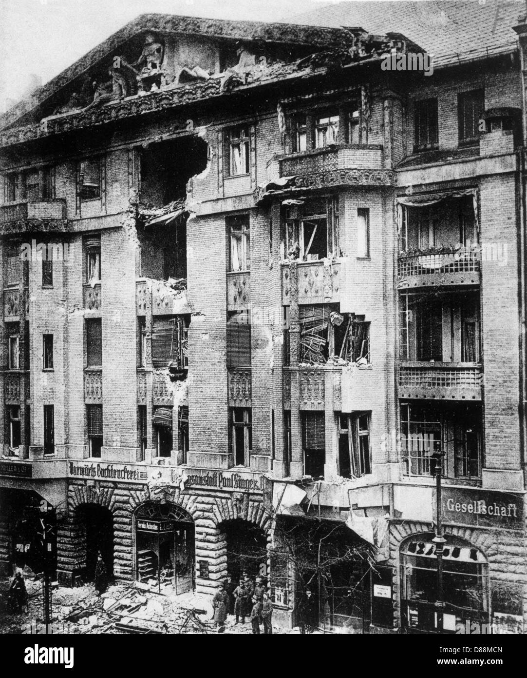Spartacist Uprising 1919 High Resolution Stock Photography and Images ...