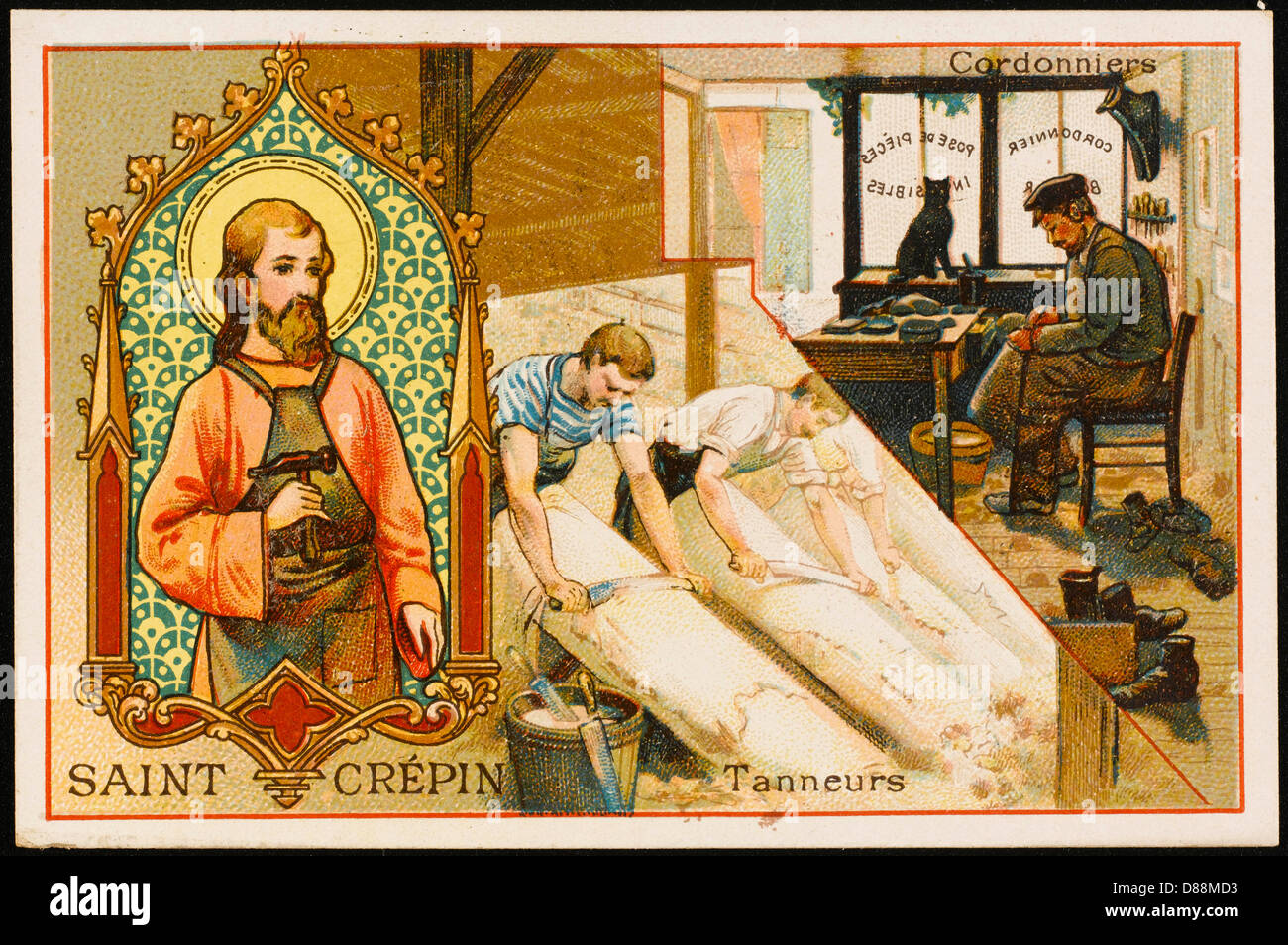 Saint crispin hi-res stock photography and images - Alamy