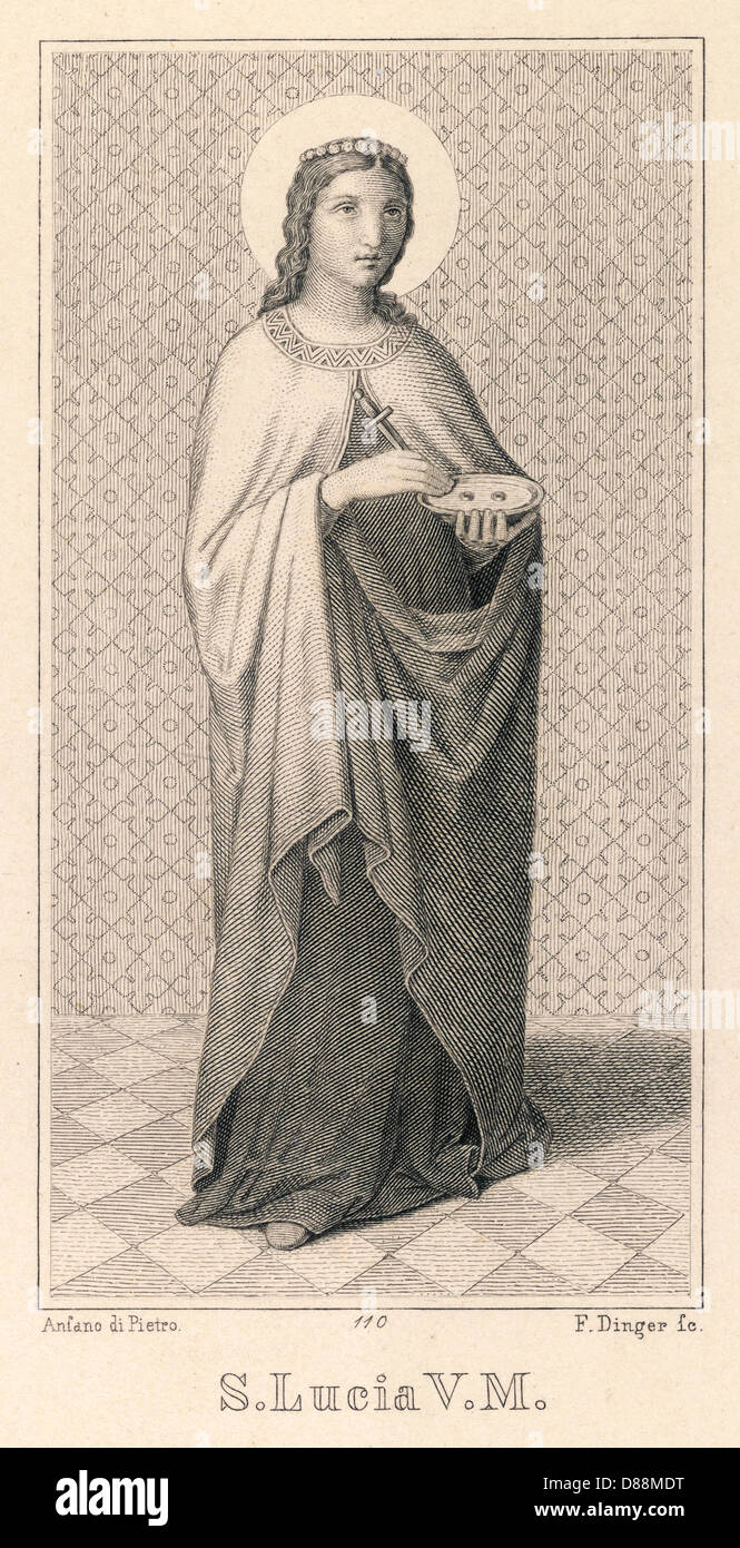 Lucia hi-res stock photography and images - Alamy