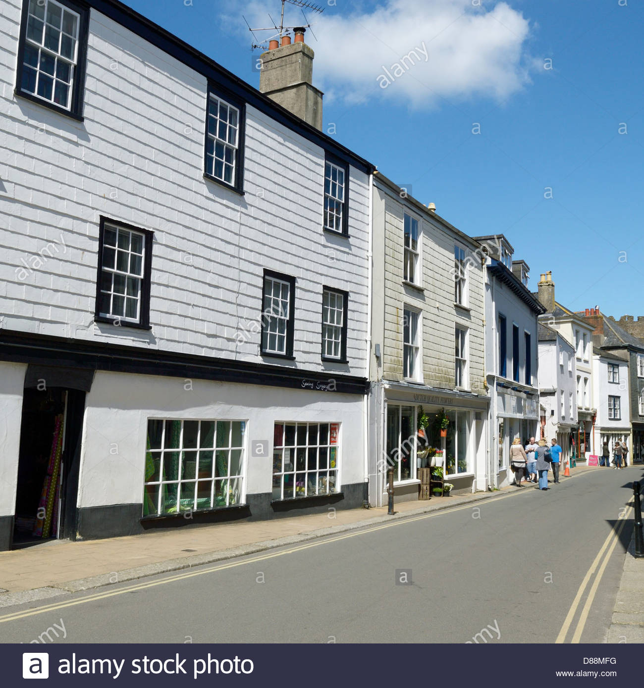 Totnes High Street High Resolution Stock Photography and Images - Alamy