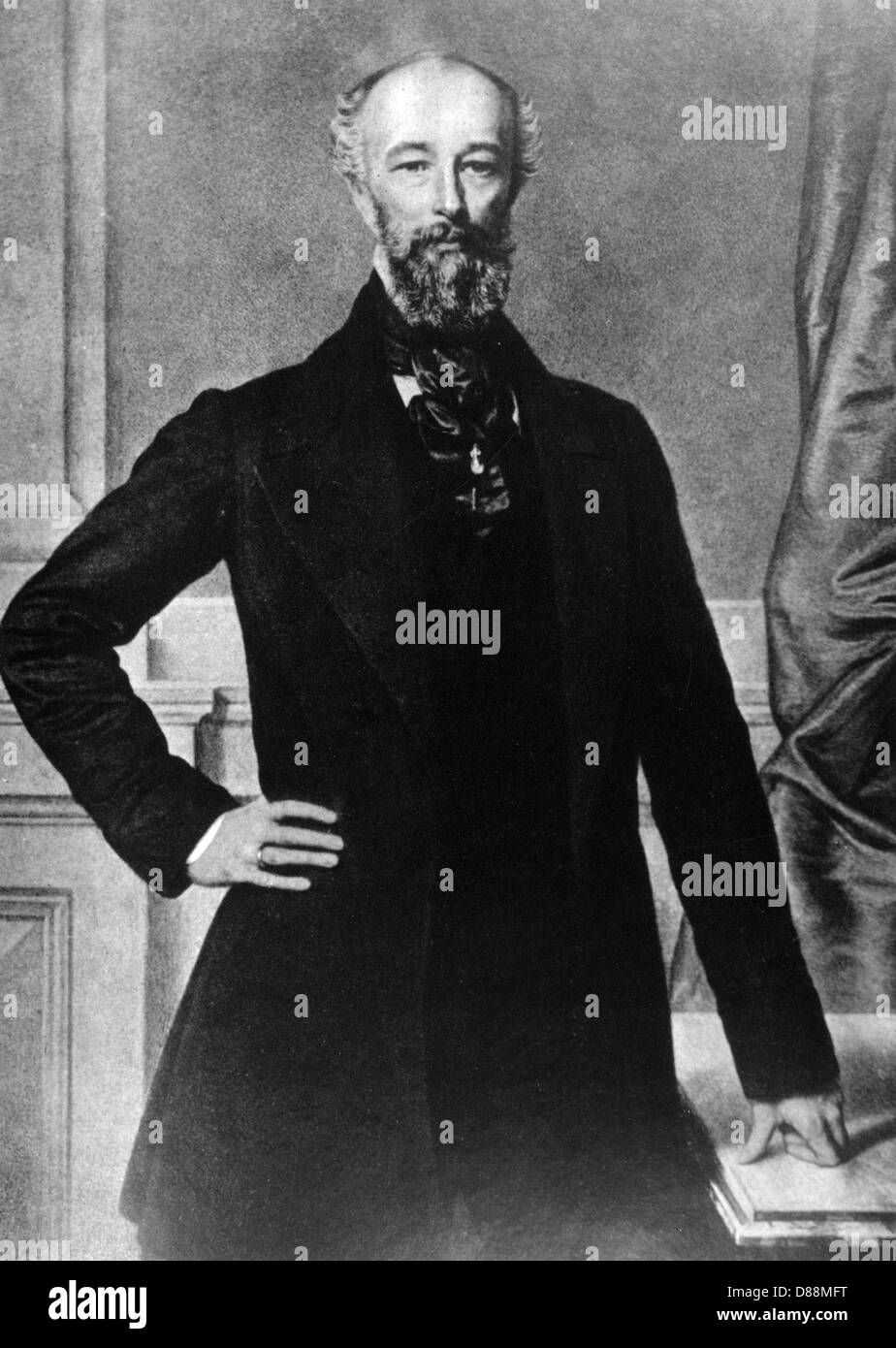 Alfred krupp 1812 1887 german industrialist hi-res stock photography ...