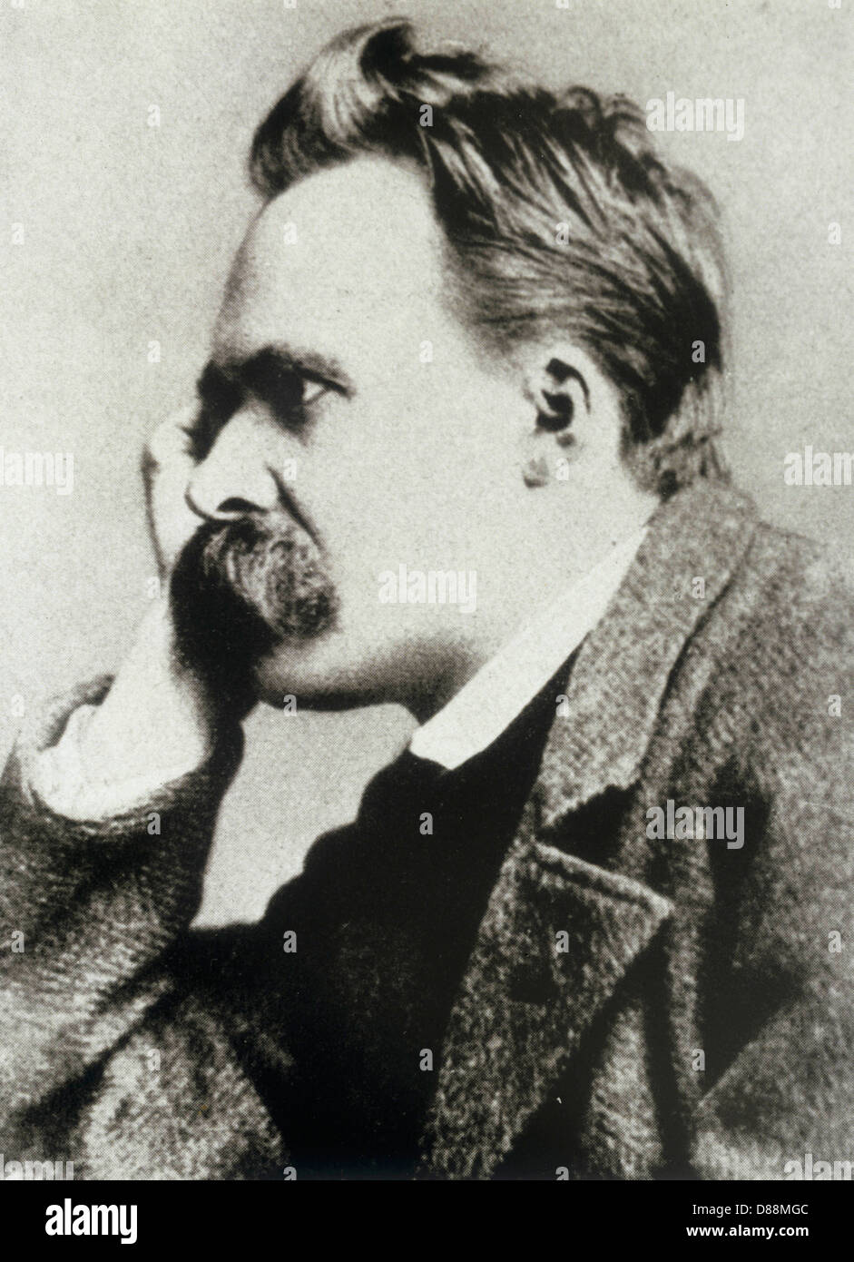 Friedrich Nietzsche Stock Photo - Alamy