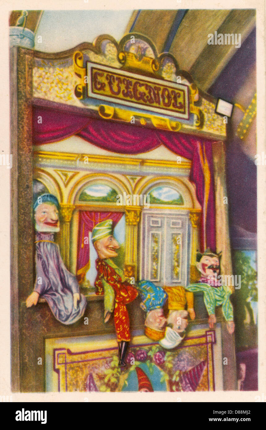 Guignol Puppet High Resolution Stock Photography and Images - Alamy