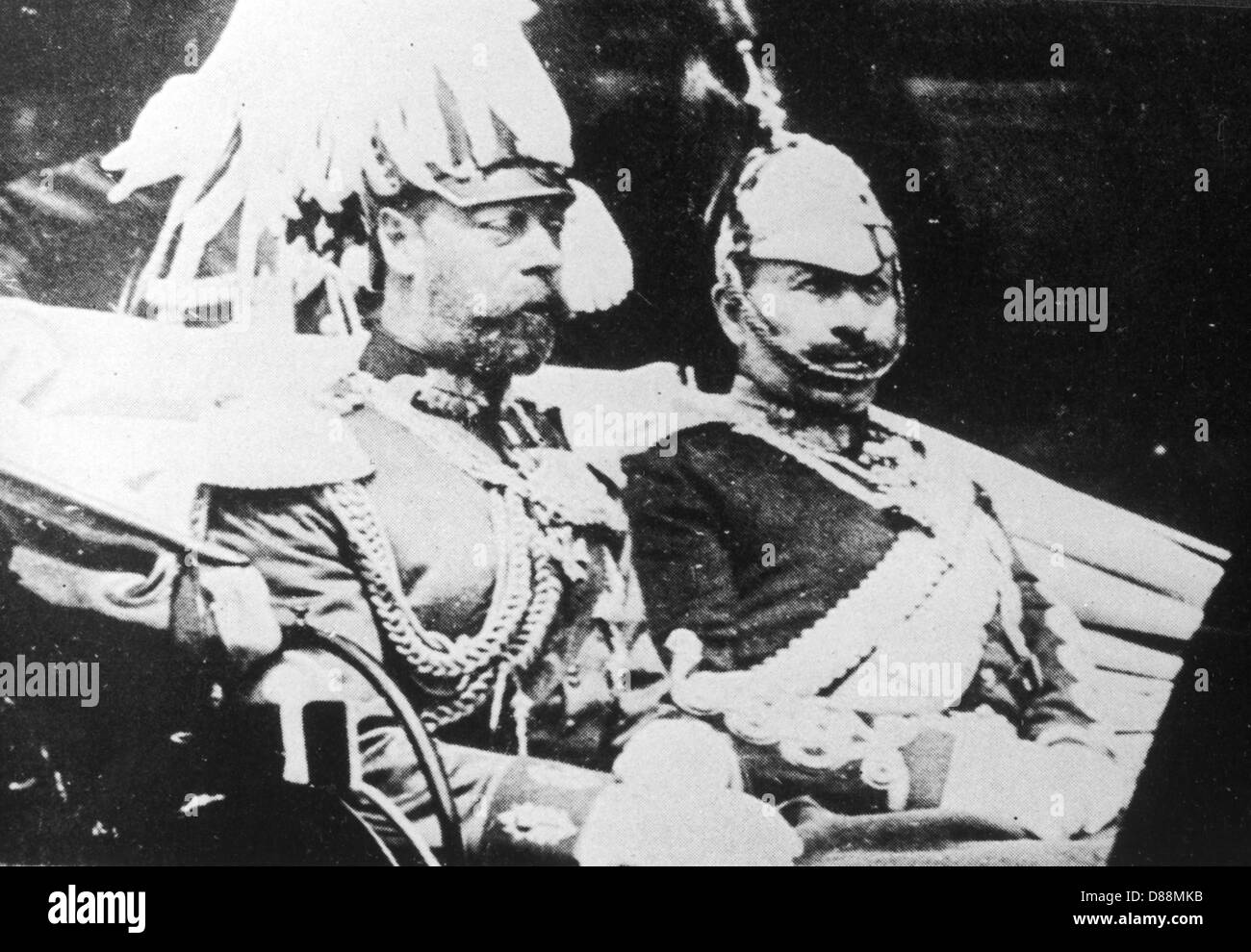 George wilhelm ii 1913 hi-res stock photography and images - Alamy