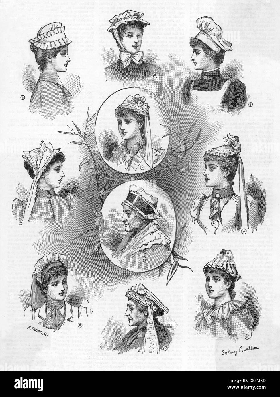 Servants 19th century hi-res stock photography and images - Alamy