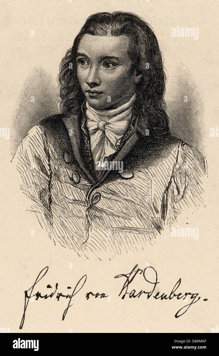 Novalis, hardenberg hi-res stock photography and images - Alamy