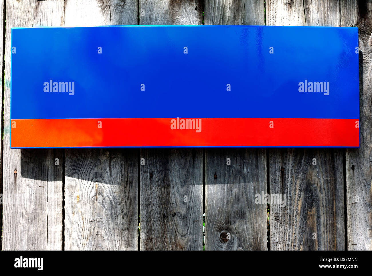 Old empty sign of street on wooden boards background concept Stock ...