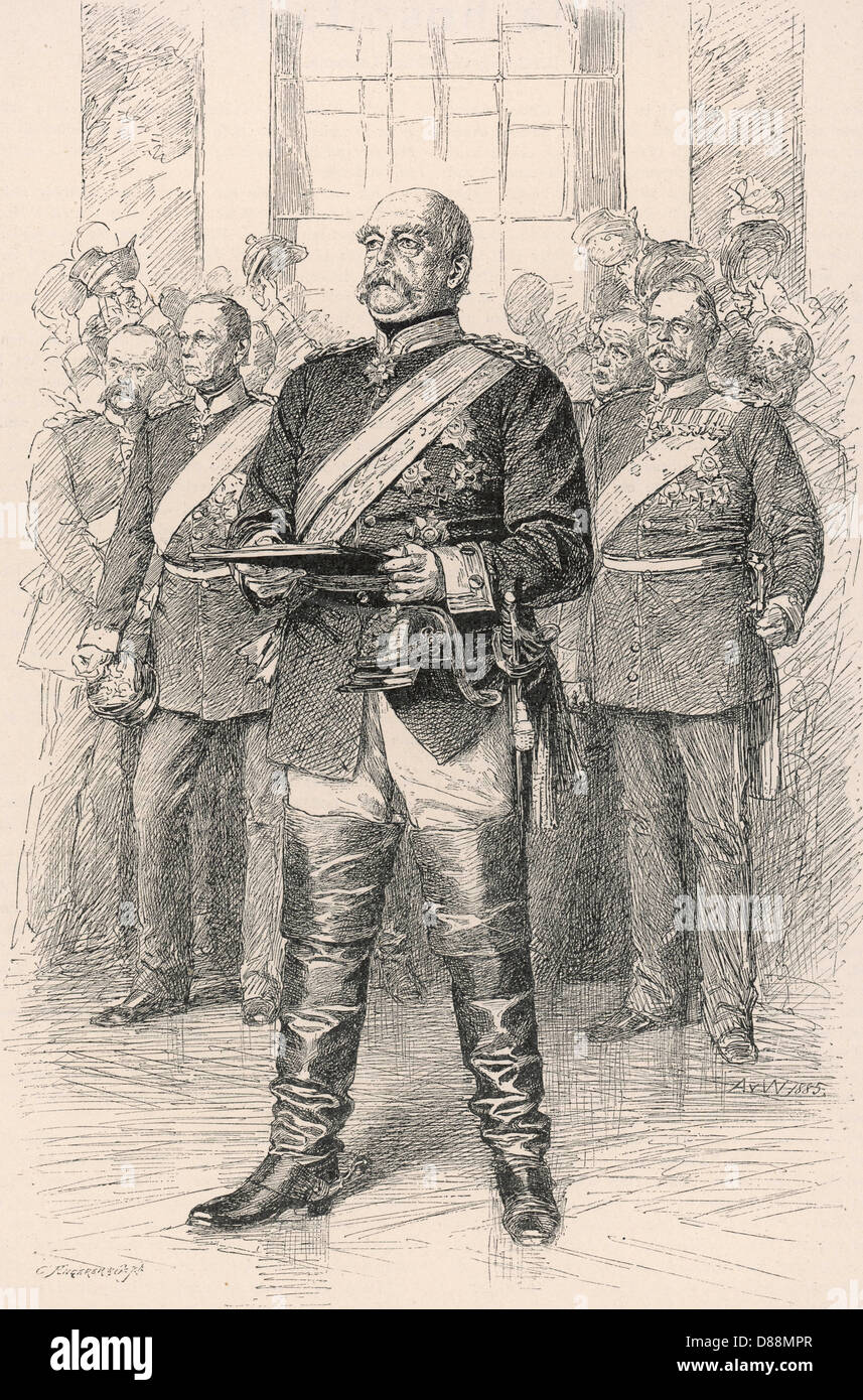 Otto Von Bismarck Uniform High Resolution Stock Photography and Images ...
