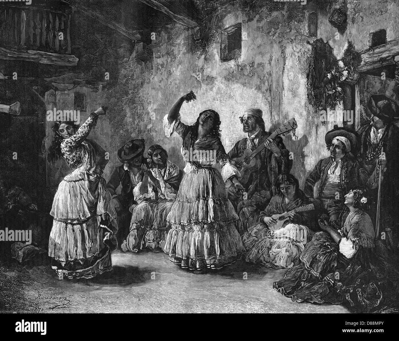 Gipsy hi-res stock photography and images - Alamy