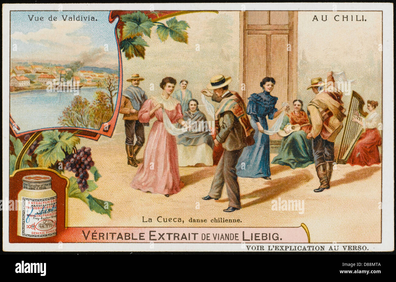 Dance - Chile - La Cueca Stock Photo - Alamy