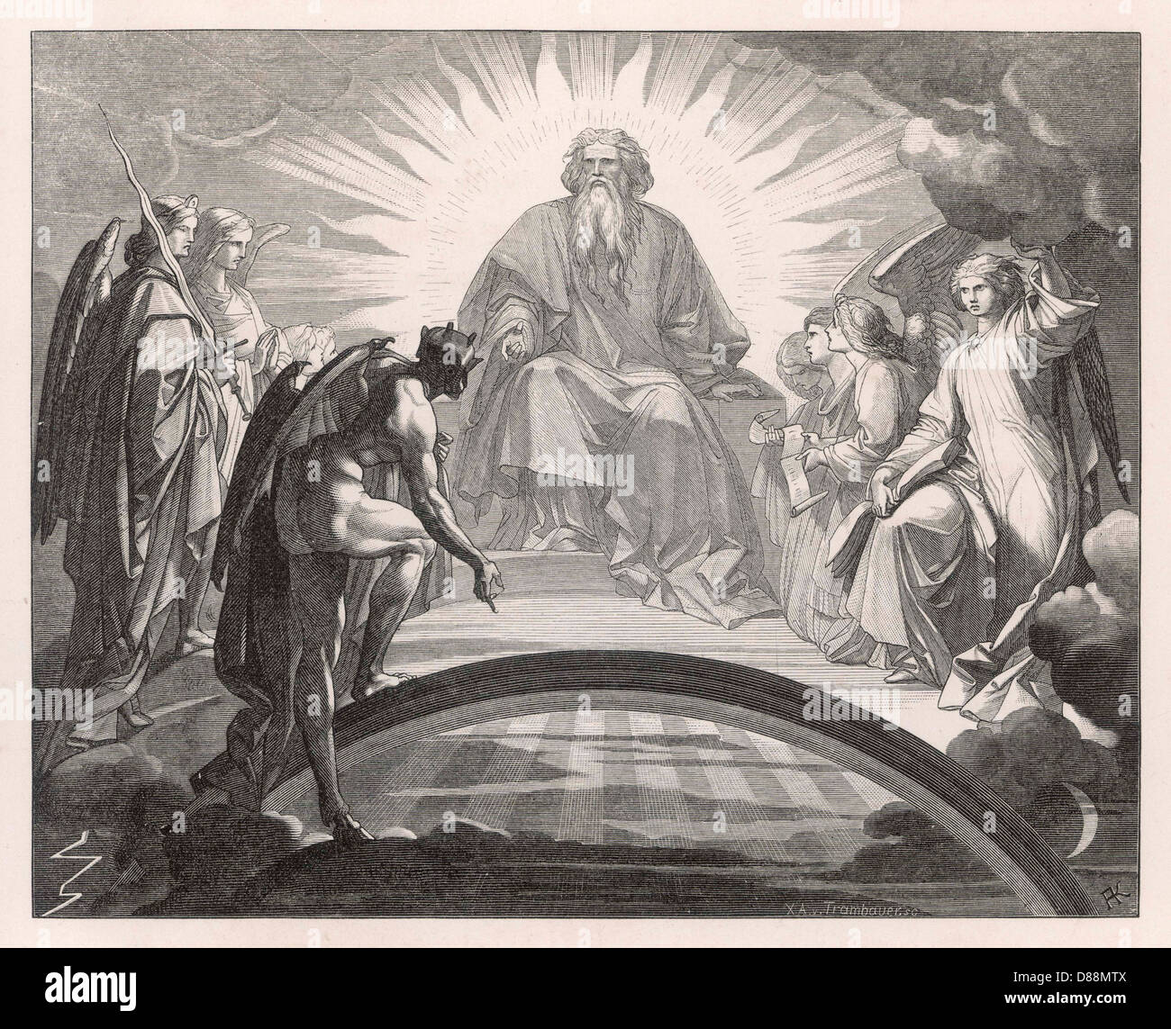 Mephistopheles history historical hi-res stock photography and images ...