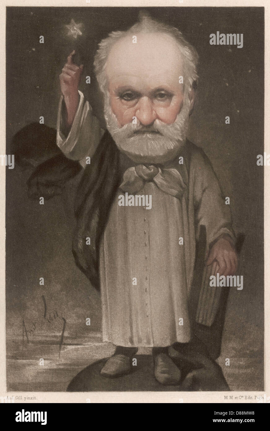 Caricature by gill hi-res stock photography and images - Alamy