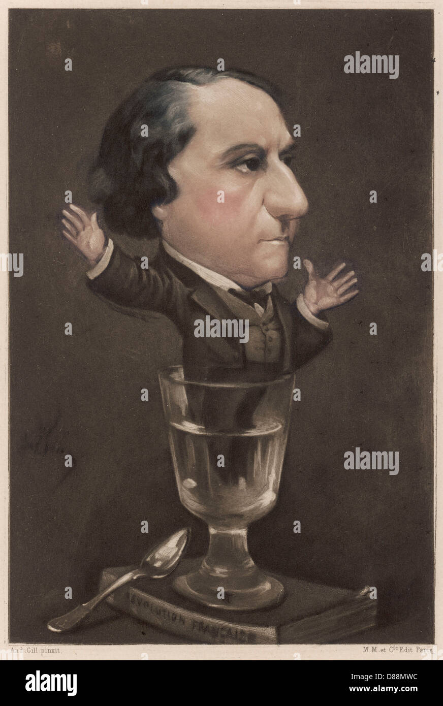Louis blanc hi-res stock photography and images - Alamy