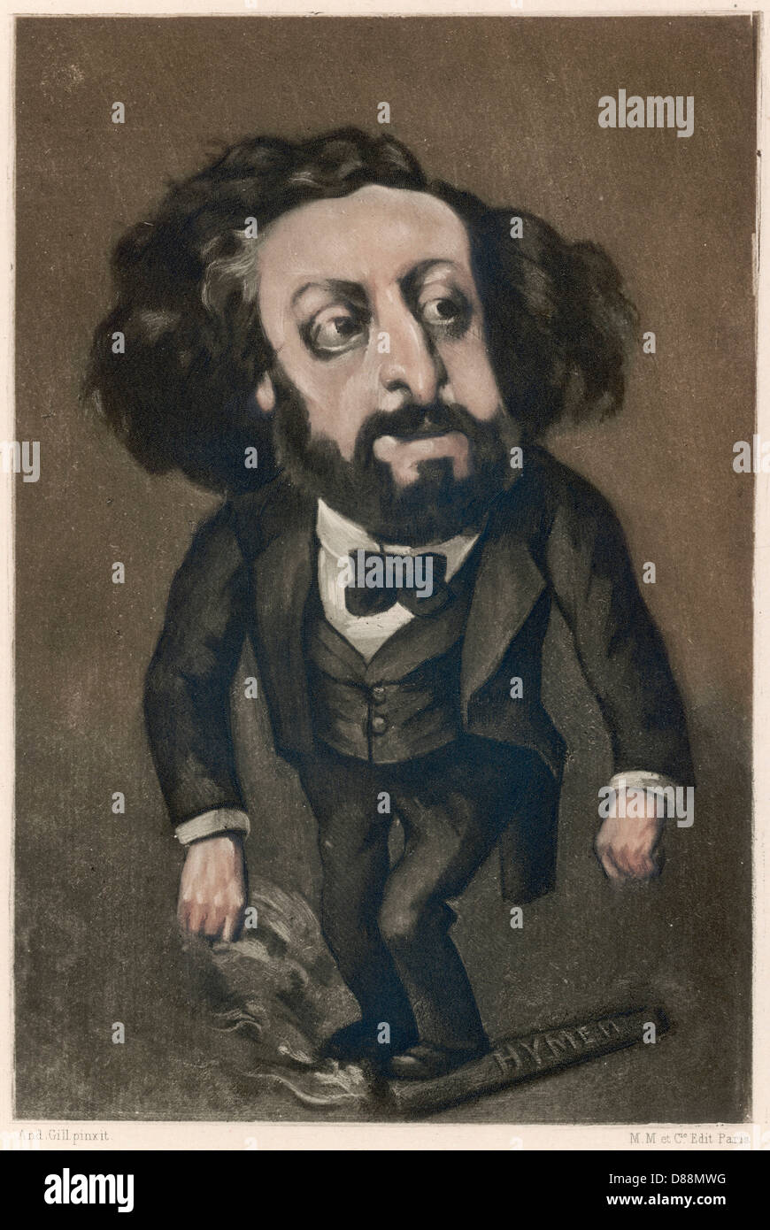 Alfred Joseph Naquet Stock Photo - Alamy