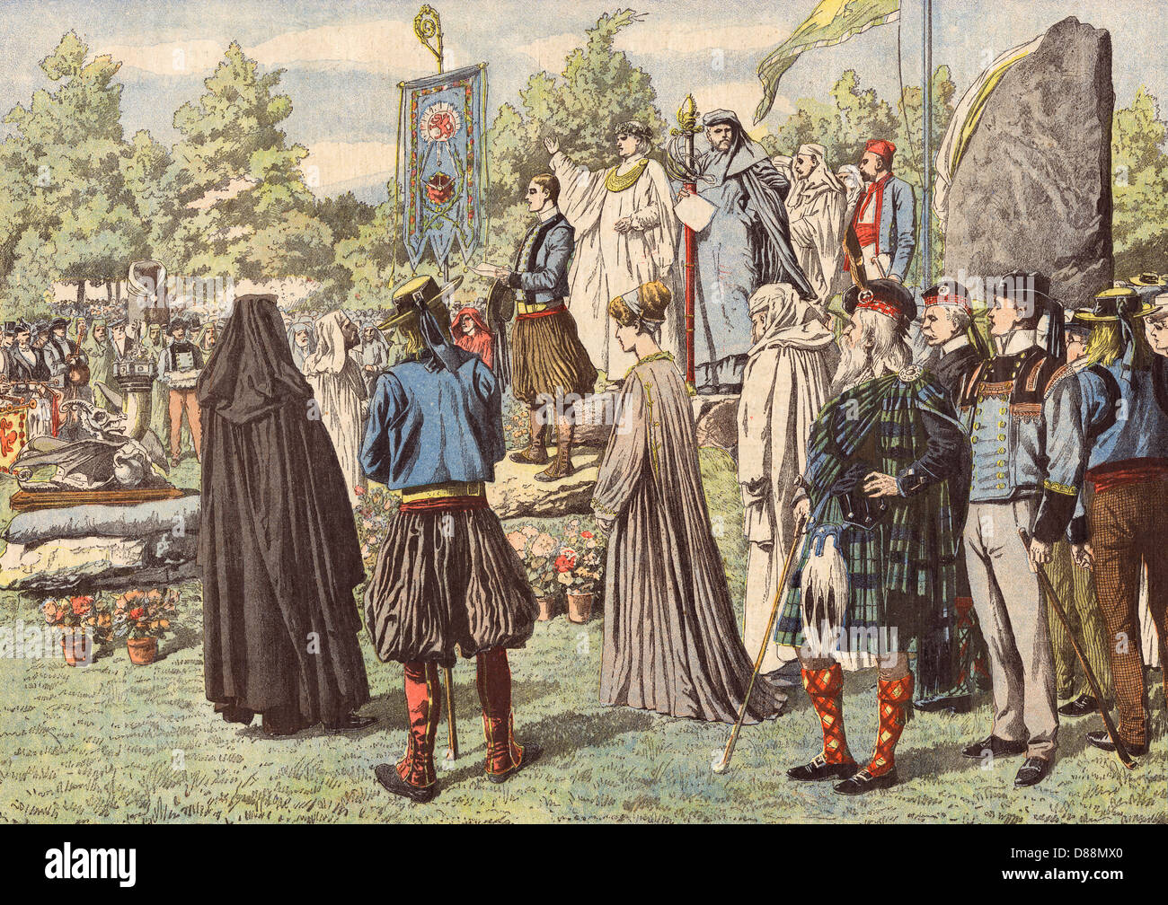 Bardic hi-res stock photography and images - Alamy