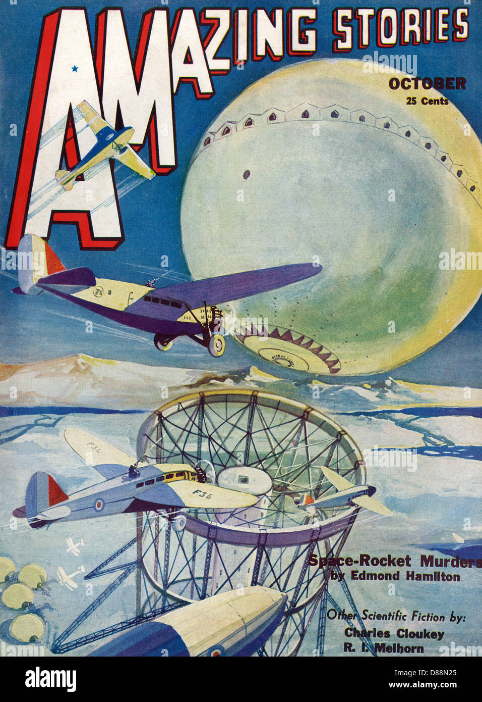 Science fiction spacecraft hi-res stock photography and images - Alamy