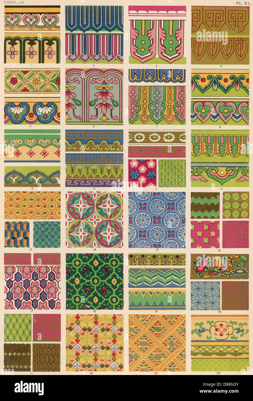 Chinese designs hi-res stock photography and images - Alamy
