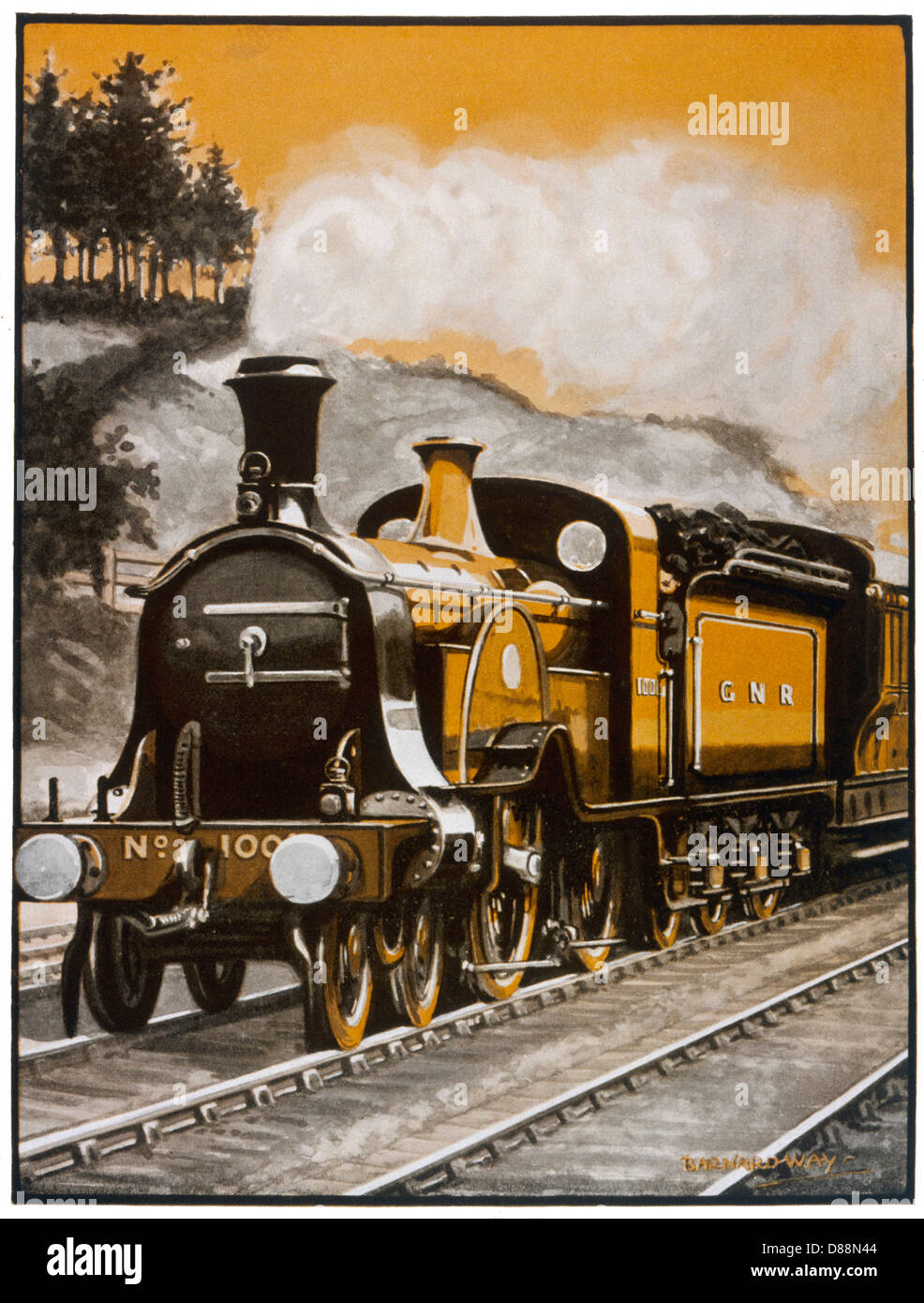 KING OF SINGLES LOCO 19C Stock Photo - Alamy