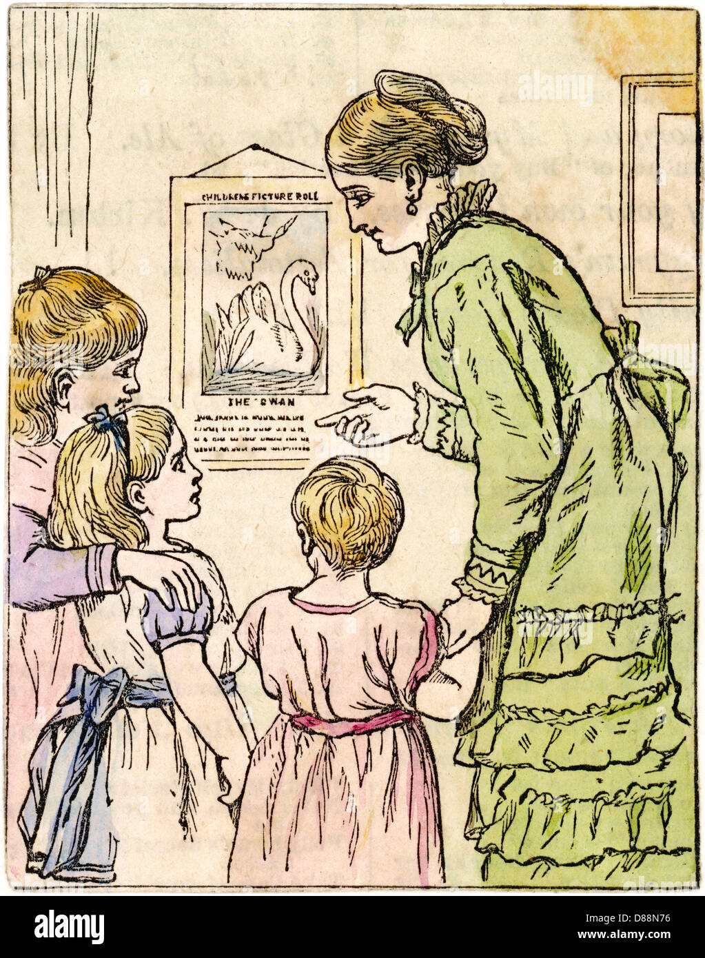 The governesses hi-res stock photography and images - Alamy