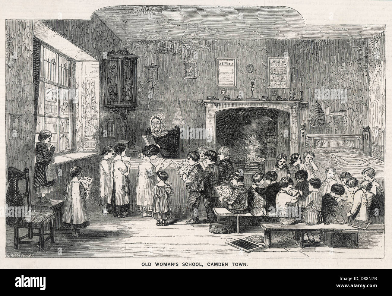 School education camden hi-res stock photography and images - Alamy