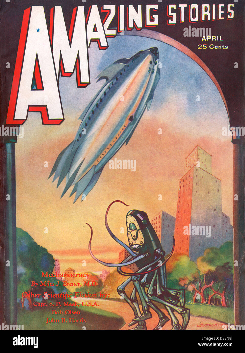 'THE LOST MACHINE' Stock Photo - Alamy