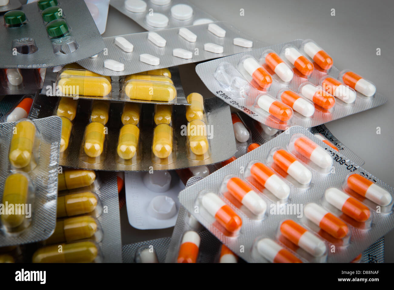 Assorted Drugs High Resolution Stock Photography and Images - Alamy