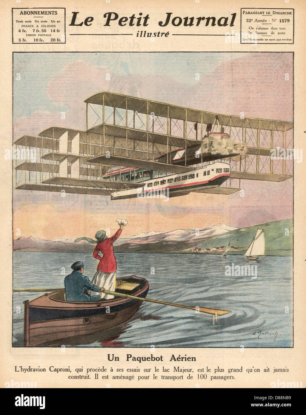 Caproni High Resolution Stock Photography and Images - Alamy