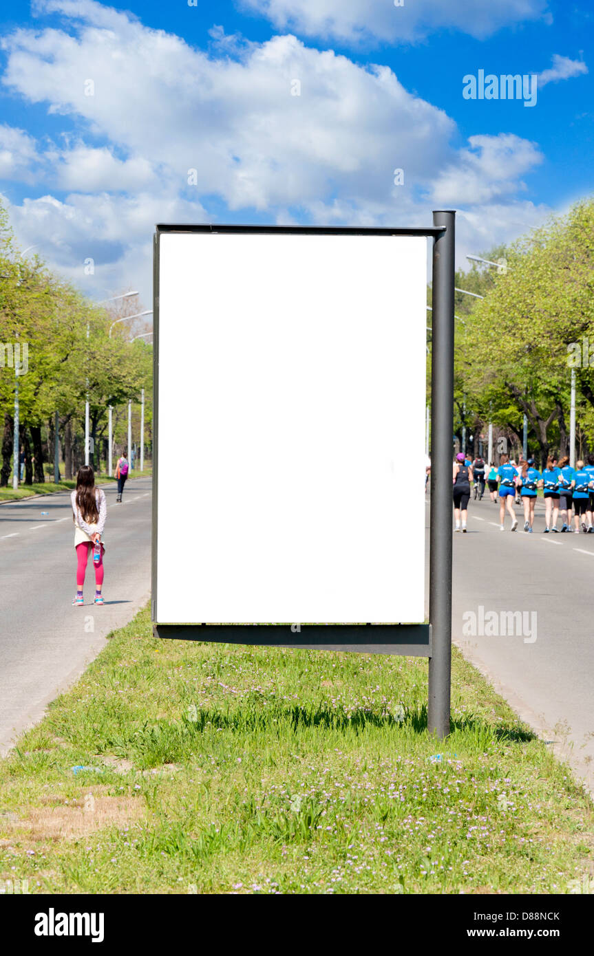 Small Blank Billboard S