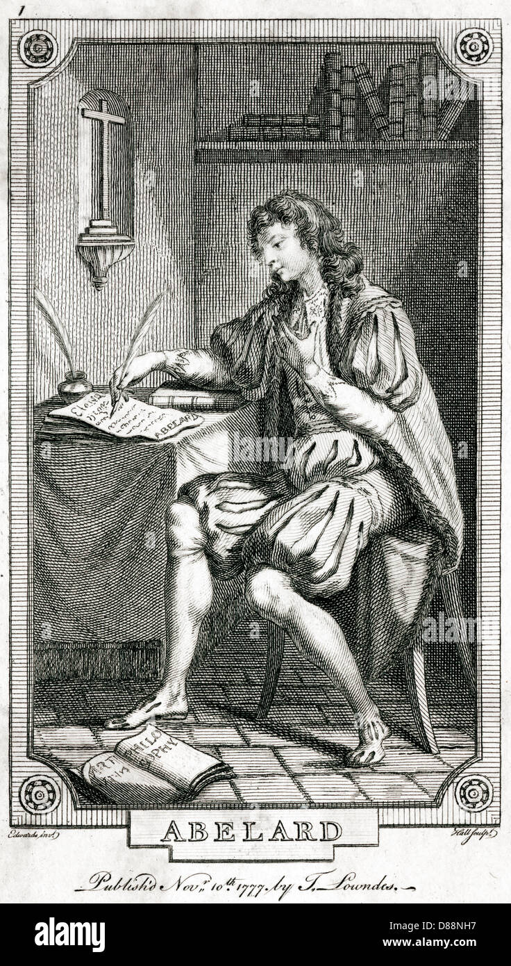 Abelard hi-res stock photography and images - Alamy